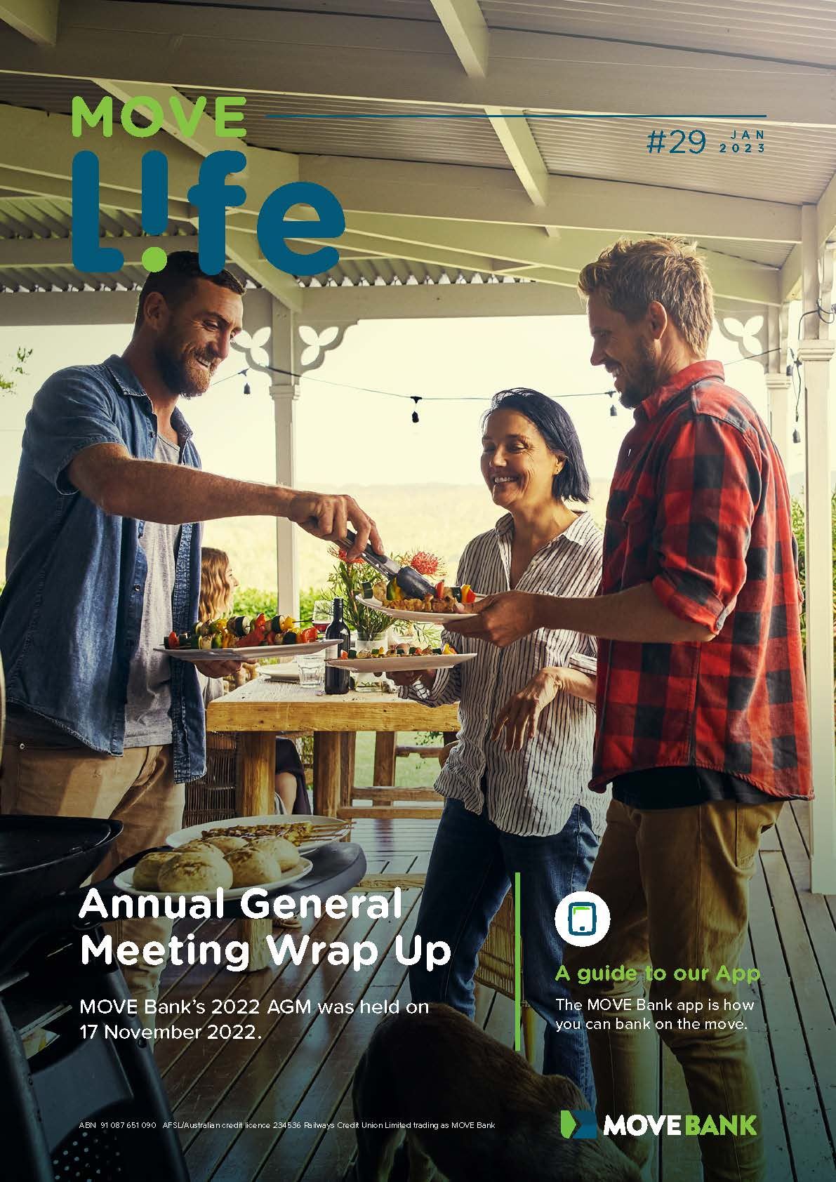 MOVE Life Newsletter | MOVE Bank